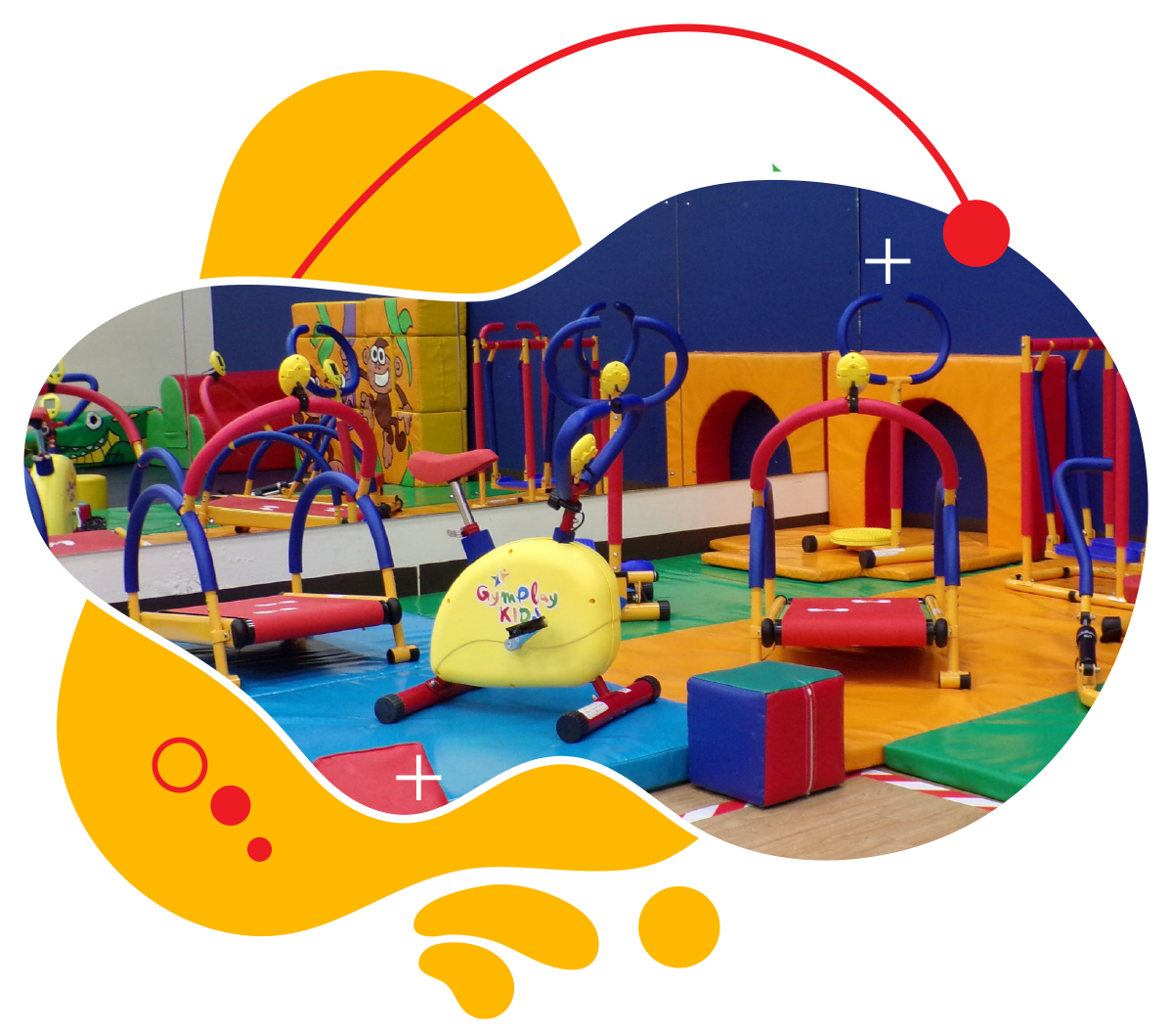 GymPlay Kids - activity equipment for kids 3-7 years