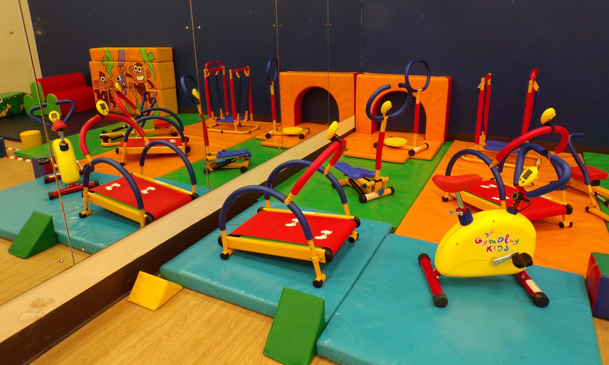GymPlay Kids - activity equipment for kids 3-7 years